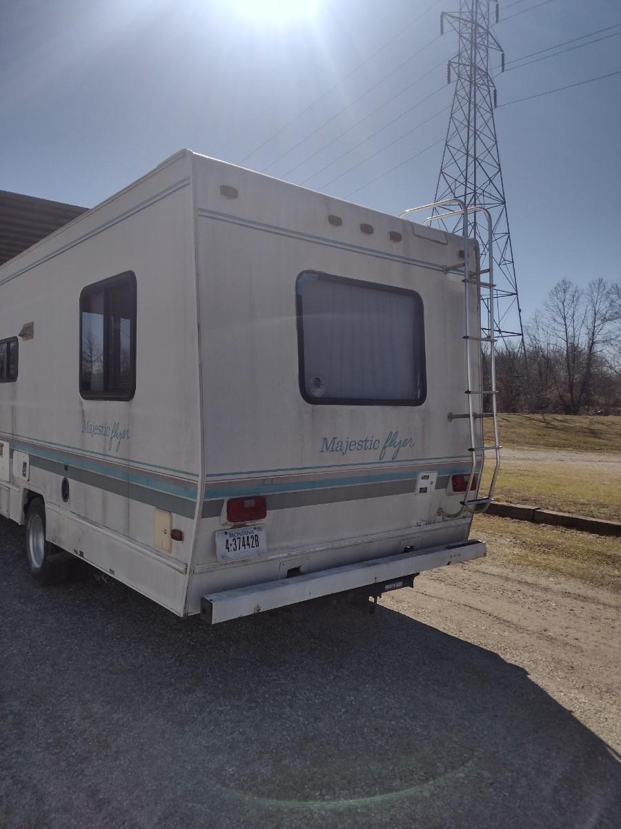 1996 Chevy 350 Majestic Flyer RV with Less Than 38,000 Original Miles ...