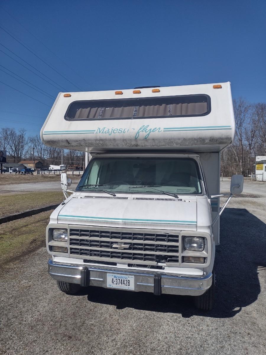 1996 Chevy 350 Majestic Flyer RV with Less Than 38,000 Original Miles ...