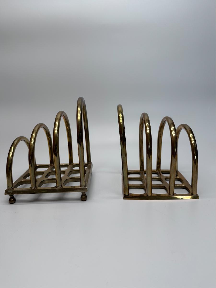 Brass Book Holders | EstateSales.org