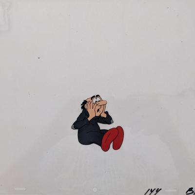 The Smurfs Gargamel Original Animation Cel | EstateSales.org