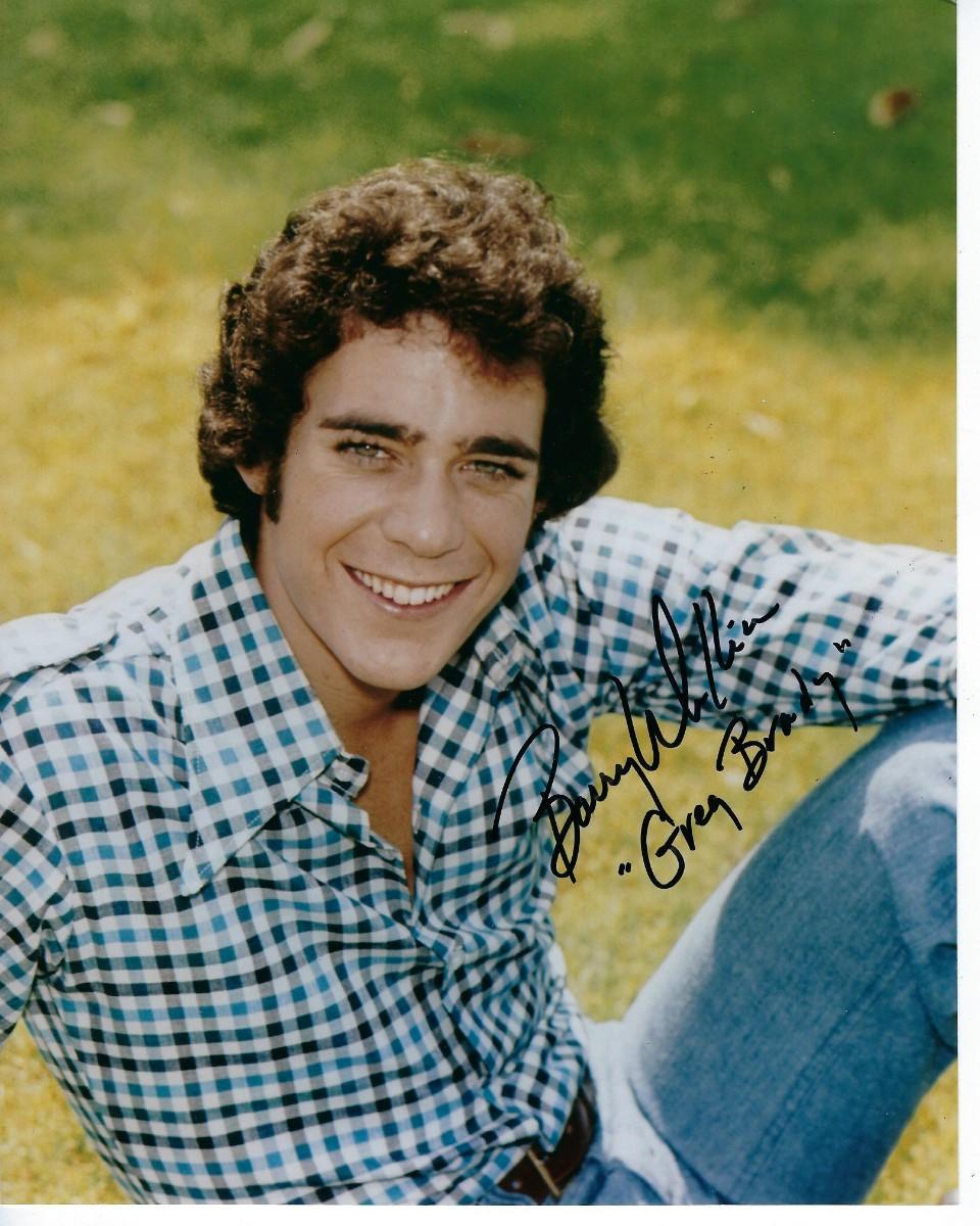 The Brady Bunch Barry Williams signed photo | EstateSales.org