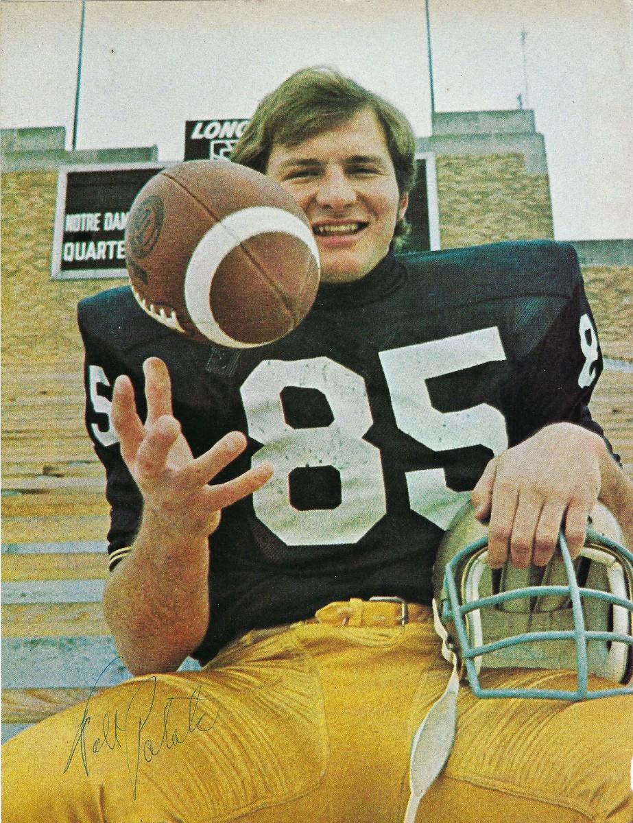 Walt Patulski signed magazine photo | EstateSales.org