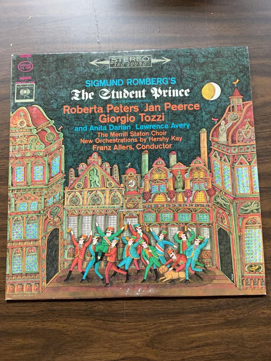 Sigmund Romberg's The Student Prince Album | EstateSales.org