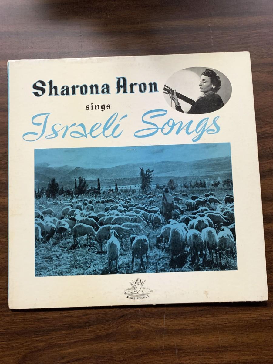 Sharona Aron “🐎““ Sharona Aron Sings Israeli Songs ““ Album ...