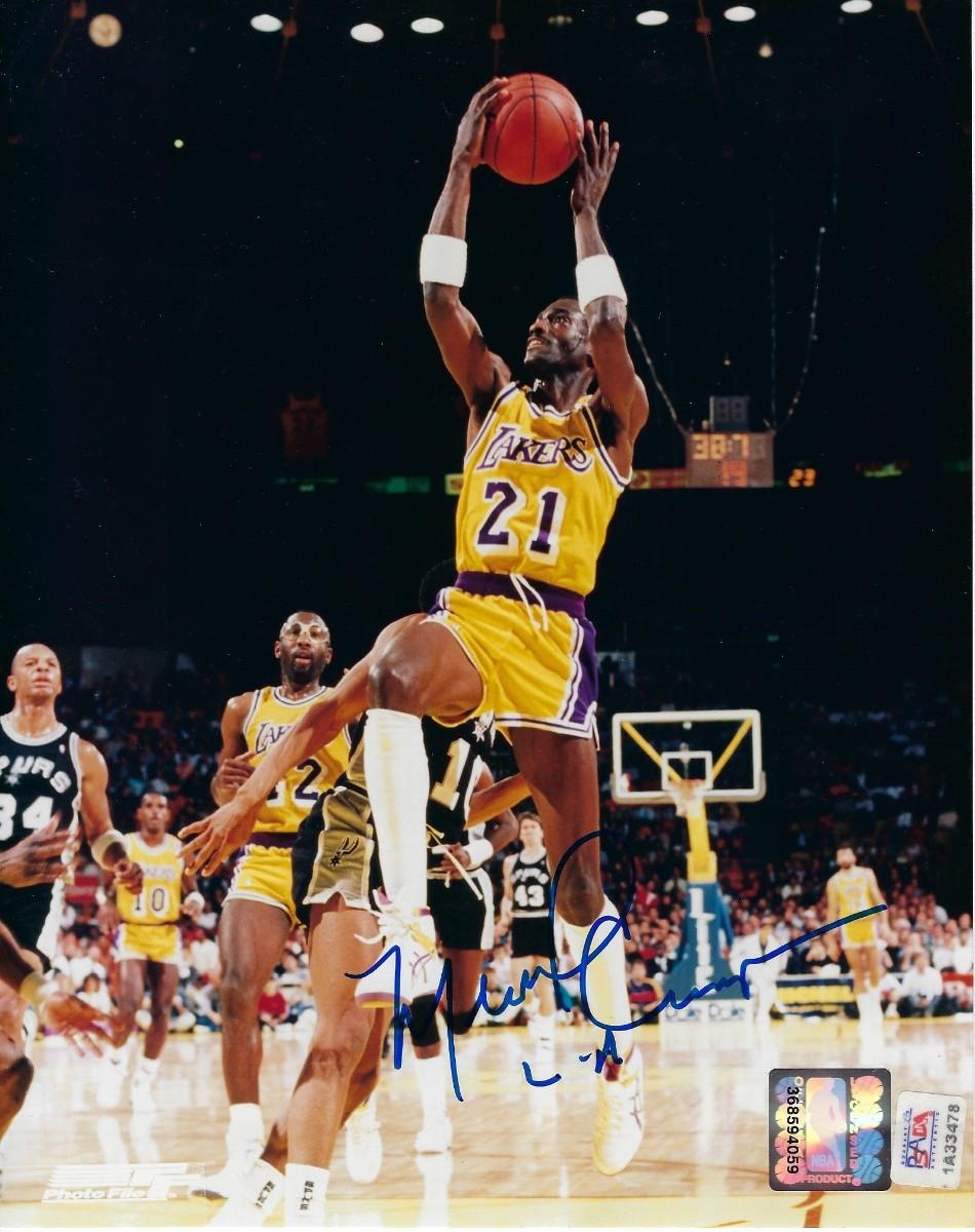 Michael Cooper signed photo | EstateSales.org