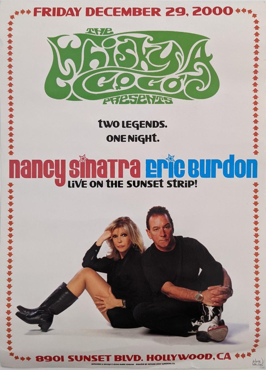 Nancy Sinatra and Eric Burton Live On The Sunset Strip Whiskey A Gogo ...