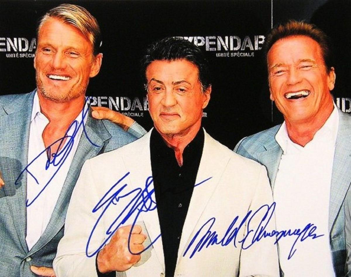 The Dependables signed promo photo | EstateSales.org