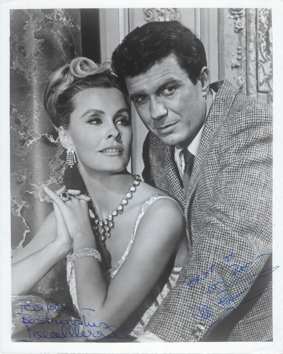 Dina Merrill and Cliff Robertson Signed Photo | EstateSales.org