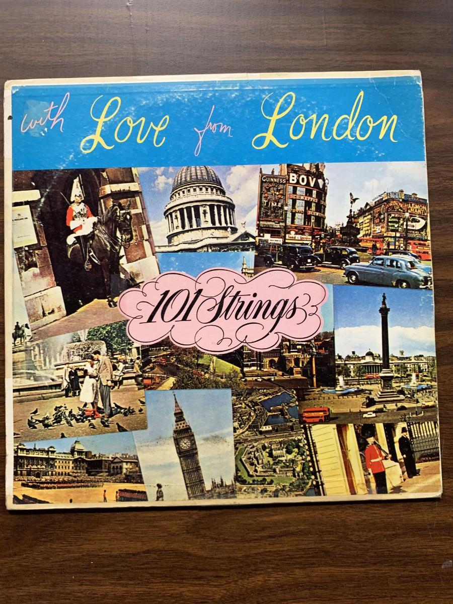 With Love From London 101 Strings Album | EstateSales.org