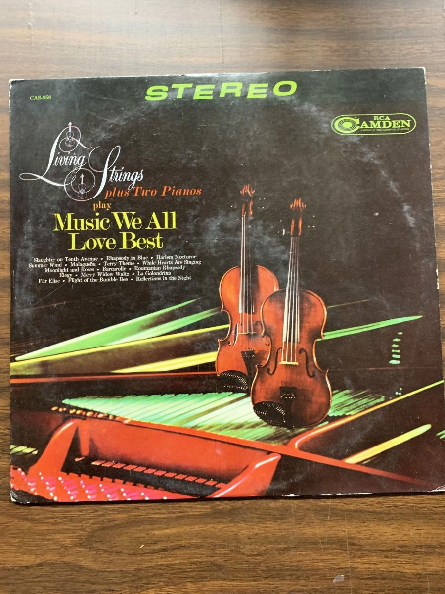 Living Strings Plus Two Pianos Play Music We All Love Best Album ...