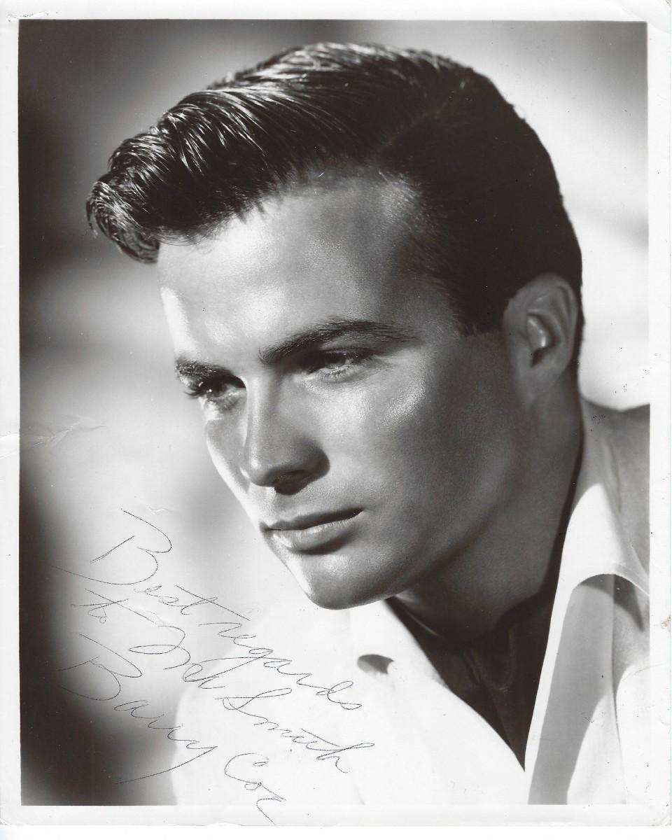 Barry Coe Signed Photo | EstateSales.org