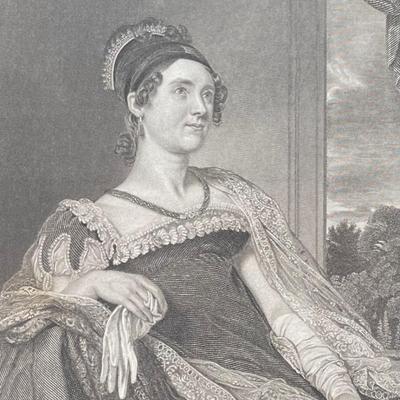 Louisa Catherine Adams by G.F. Storm | EstateSales.org