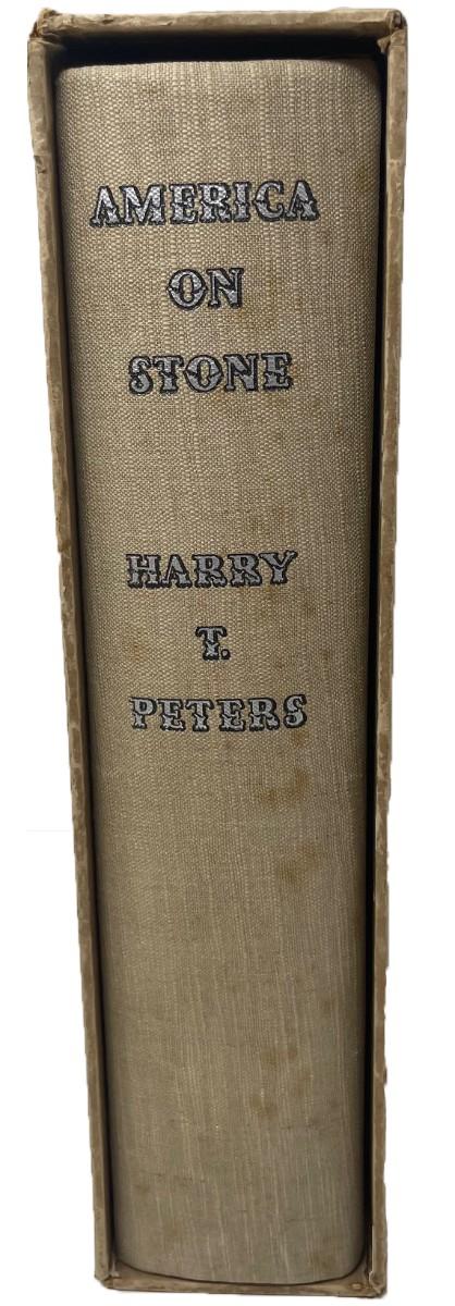 Harry T Peters, America on Stone 1931 | EstateSales.org