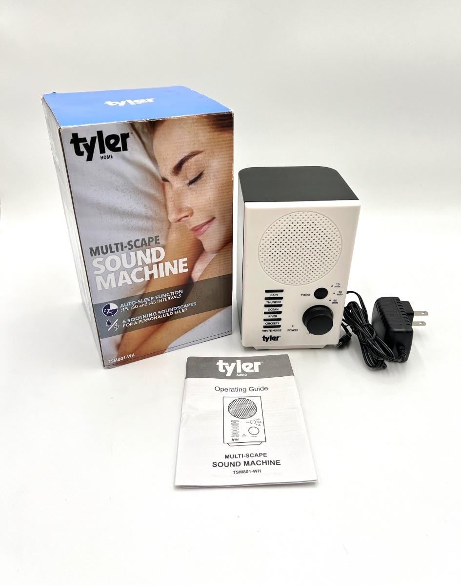 Tyler Sound Machine for Sleeping - White Noise, Waterfall | EstateSales.org