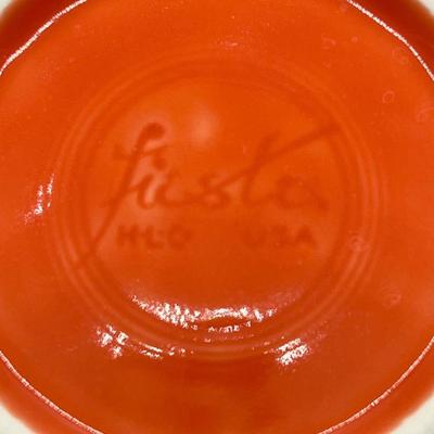 FIESTAWARE ~ Set Of Four (4) Small Bowls | EstateSales.org