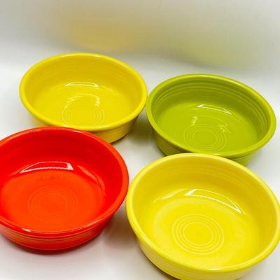 FIESTAWARE ~ Set Of Four (4) Small Bowls | EstateSales.org