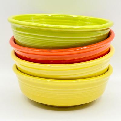 FIESTAWARE ~ Set Of Four (4) Small Bowls | EstateSales.org