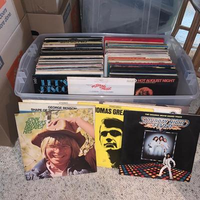 LOT:122B: Large Collection of Vinyl Albums - Classical Music, Pop, Jazz ...