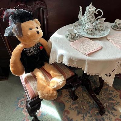 LOT 262: Teddy Bear Tea Party | EstateSales.org