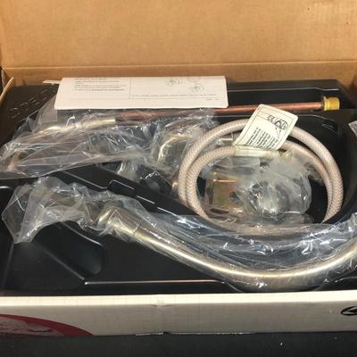 LOT 291B: Delta Kitchen Sink Model 172-SSWF in Box | EstateSales.org