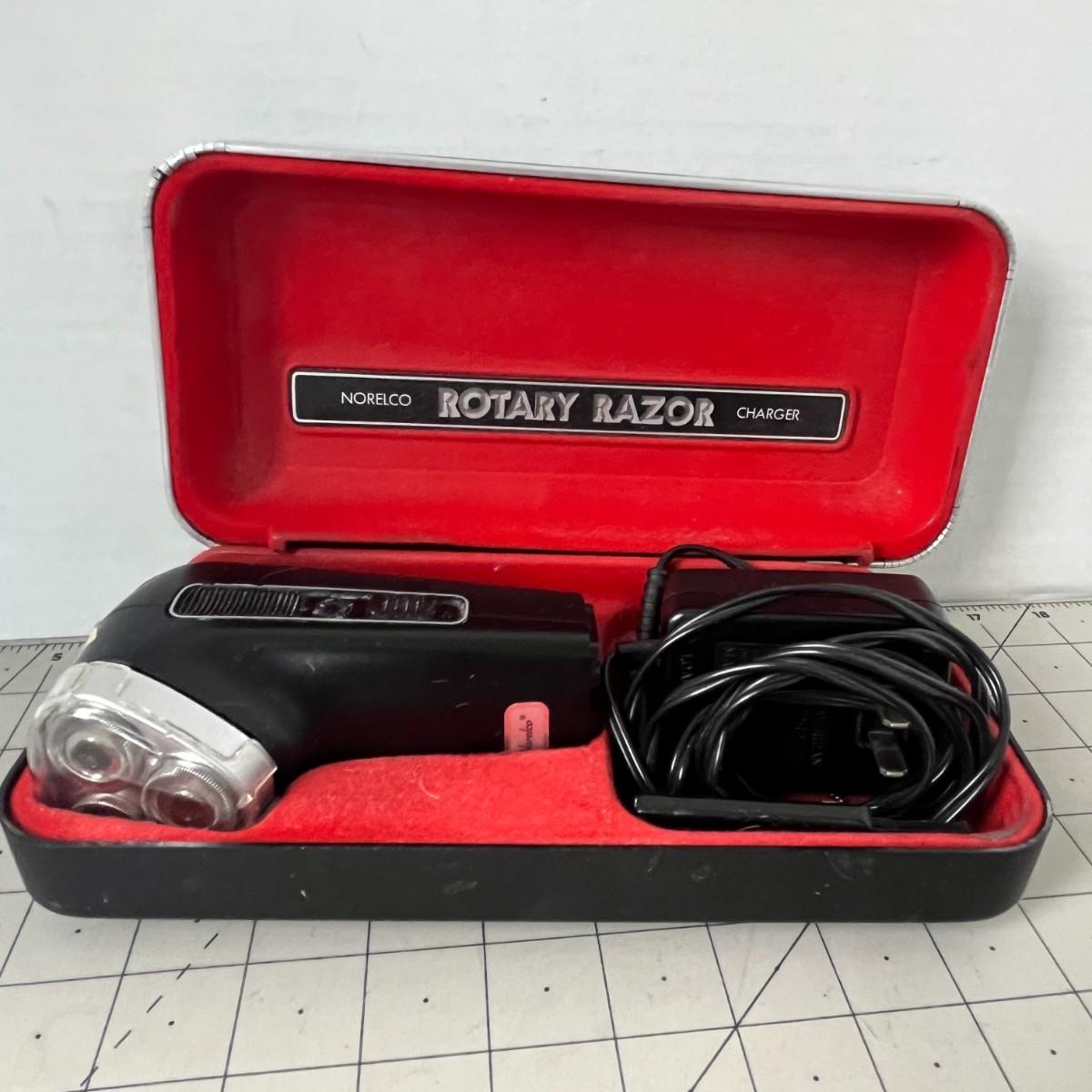 Vintage Norelco Rotary Razor | EstateSales.org