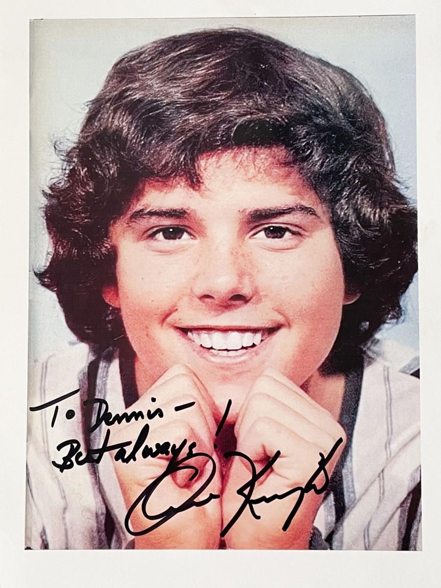 Christopher Knight signed photo | EstateSales.org