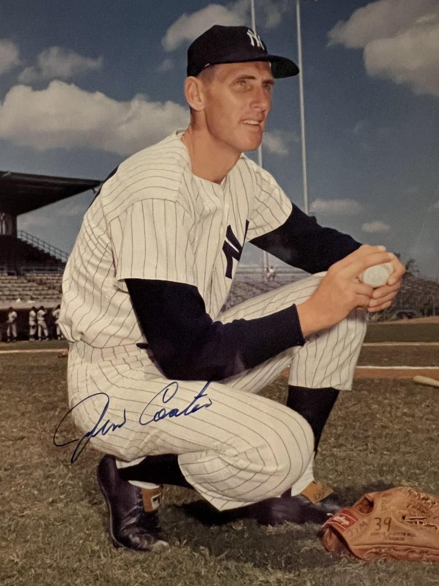 Jim Coates signed photo | EstateSales.org