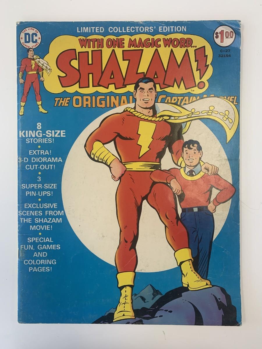 DC Limited Collectors Edition With One Magic Word Shazam C27 ...