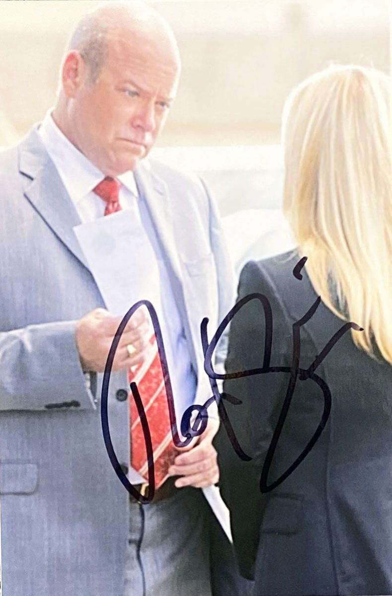 CSI Miami Rex Linn signed photo | EstateSales.org