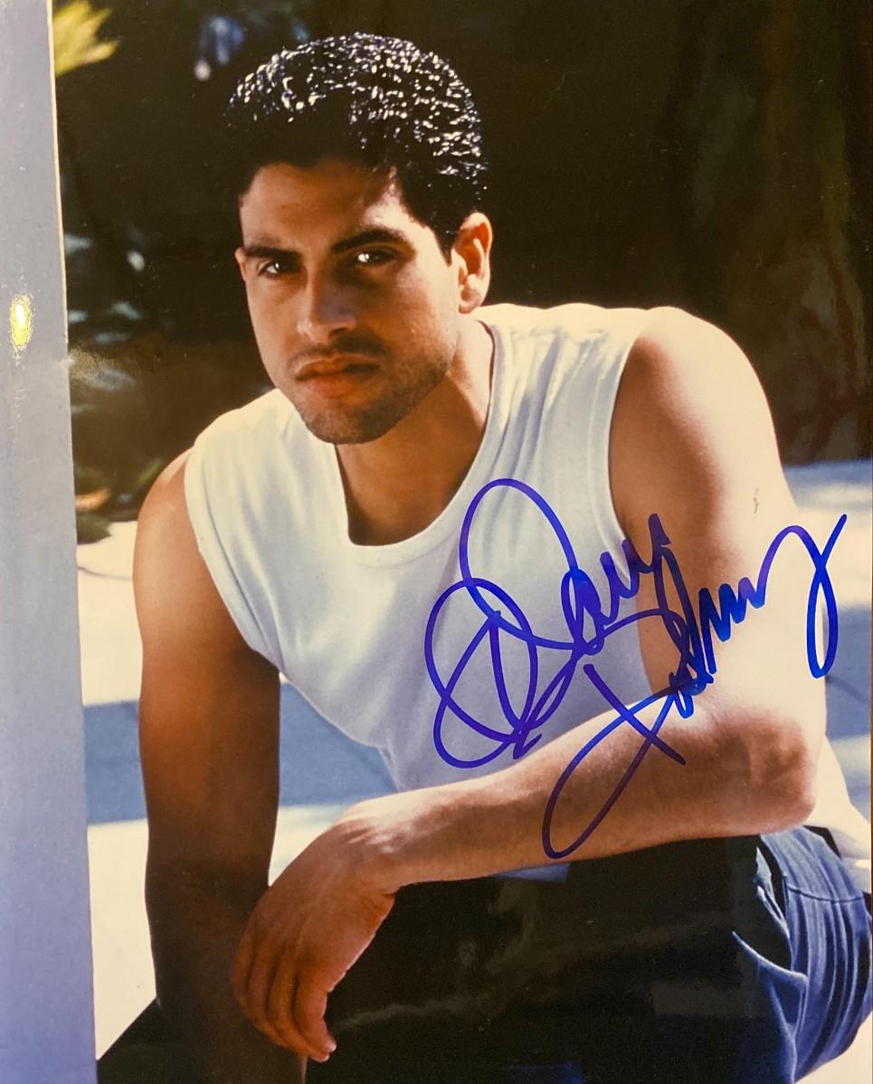 Adam Rodriguez signed photo | EstateSales.org