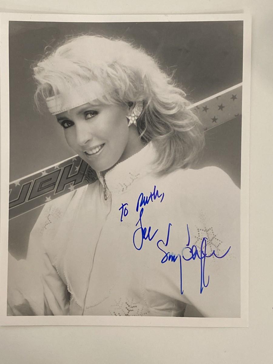 Suzy Chaffee signed photo | EstateSales.org