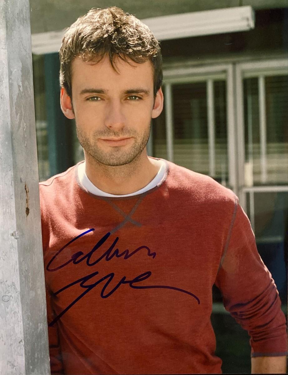 Callum Blue signed photo | EstateSales.org