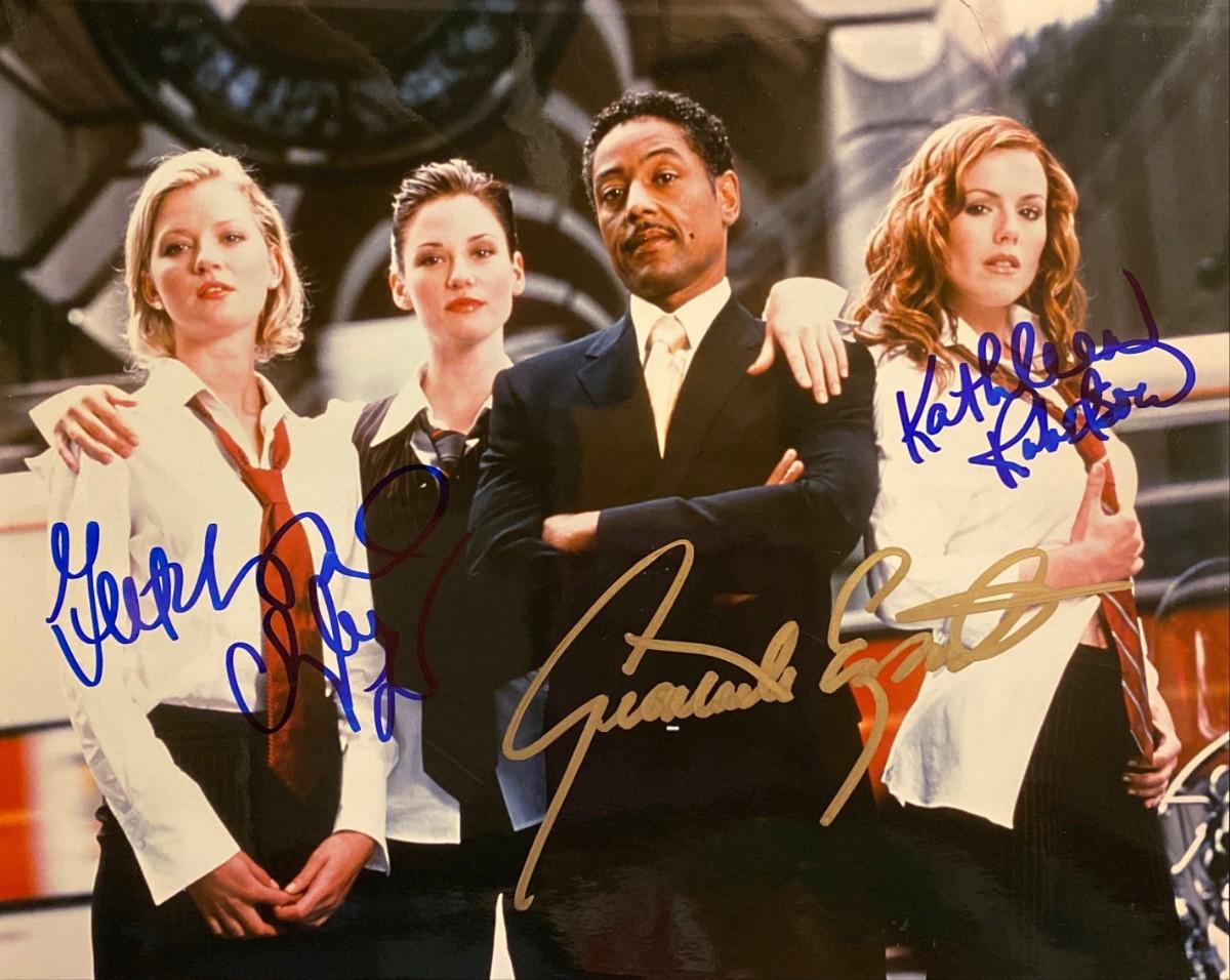 GIRLS CLUB cast signed photo | EstateSales.org