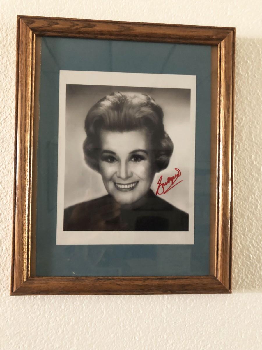 Rose Marie signed photo | EstateSales.org