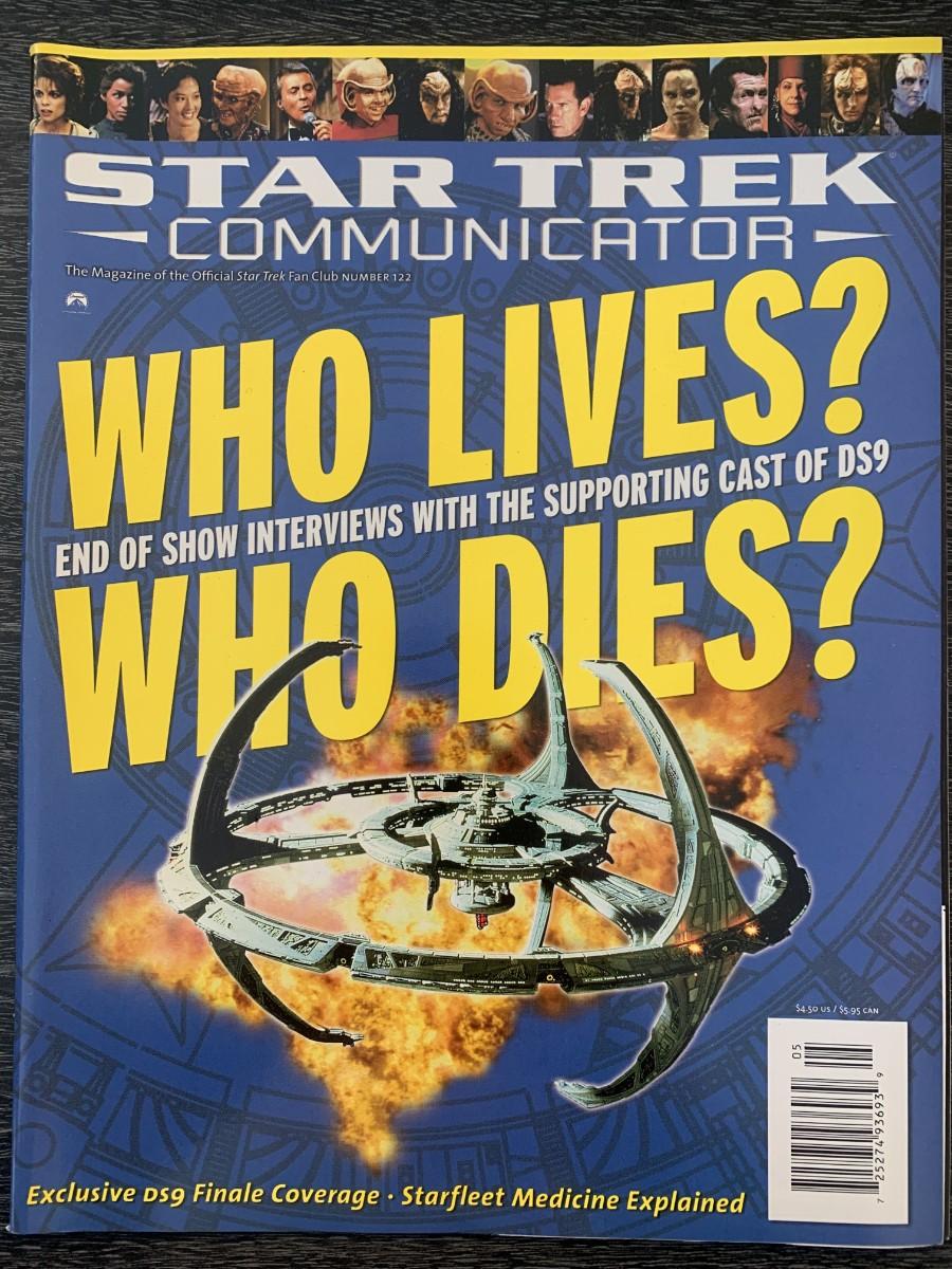 Star Trek Communicator Magazine | EstateSales.org