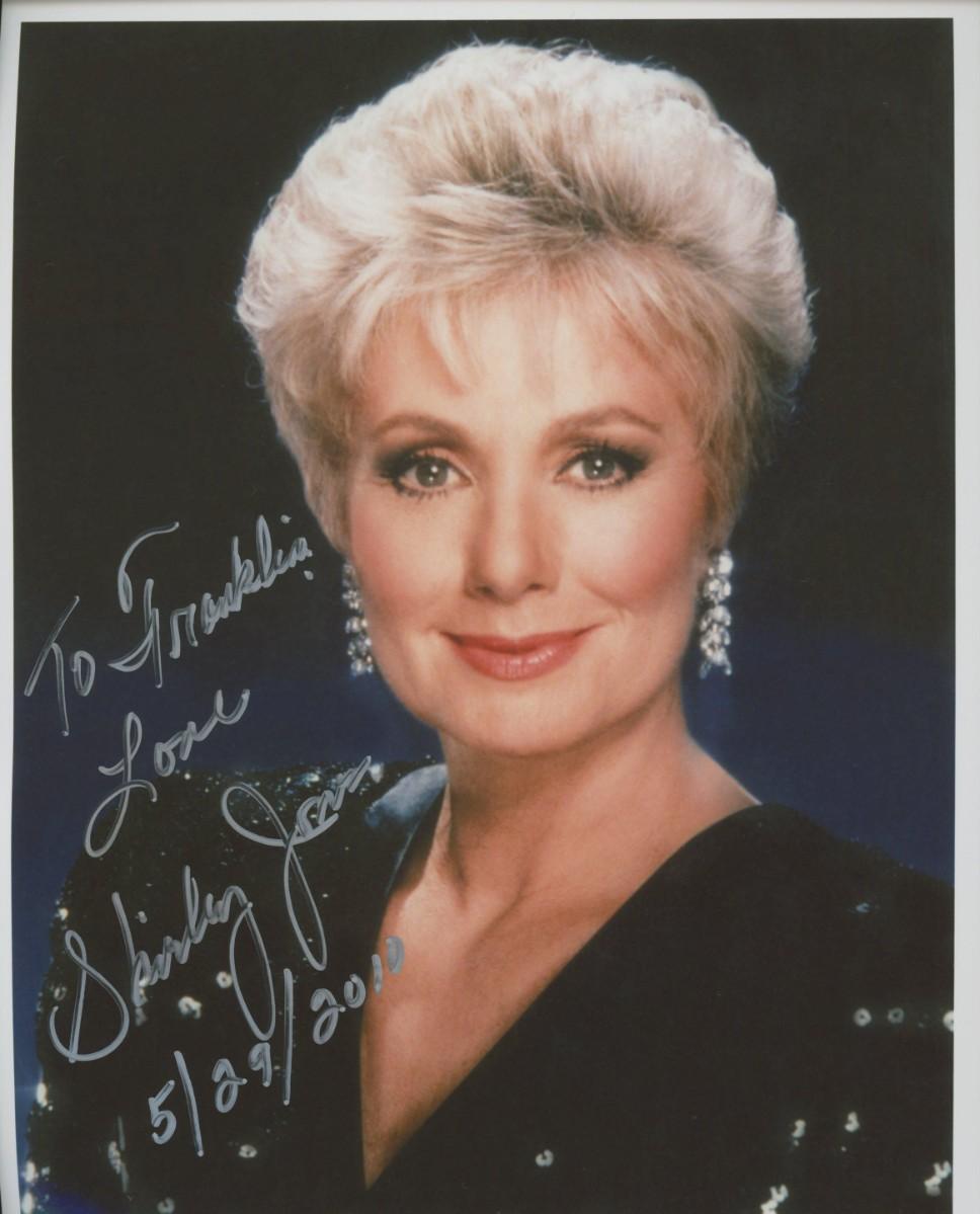 The Partridge Family Shirley Jones signed photo | EstateSales.org