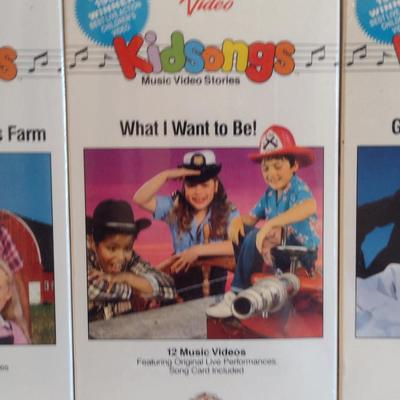 Vintage View-Master VHS Kidsongs Videos- New in Package | EstateSales.org