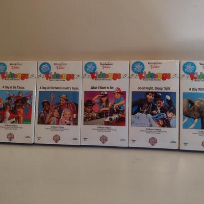Vintage View-Master VHS Kidsongs Videos- New in Package | EstateSales.org
