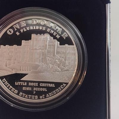 2007 U. S. Mint Little Rock Central High School Desegregation Proof ...