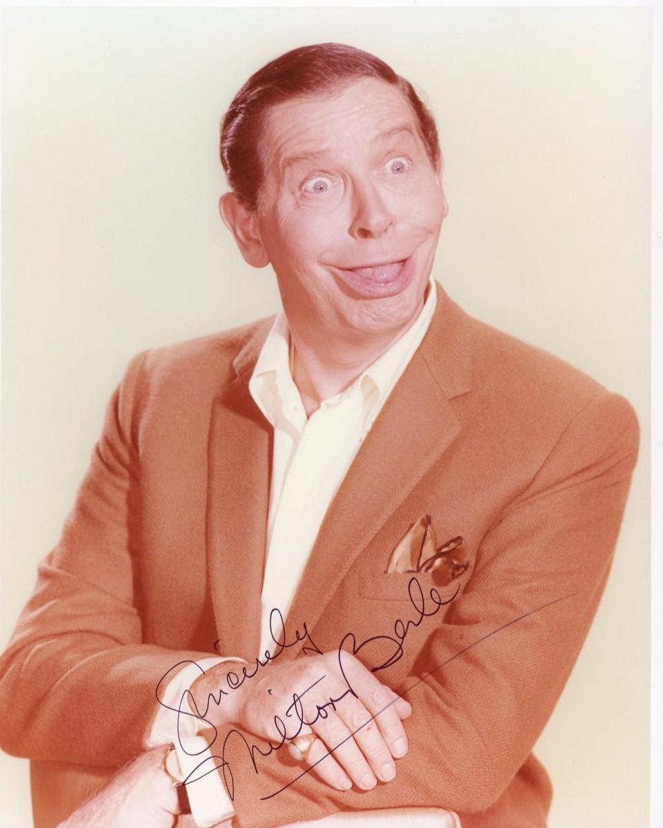 Milton Berle signed photo | EstateSales.org Milton Berle signed photo | EstateSales.org