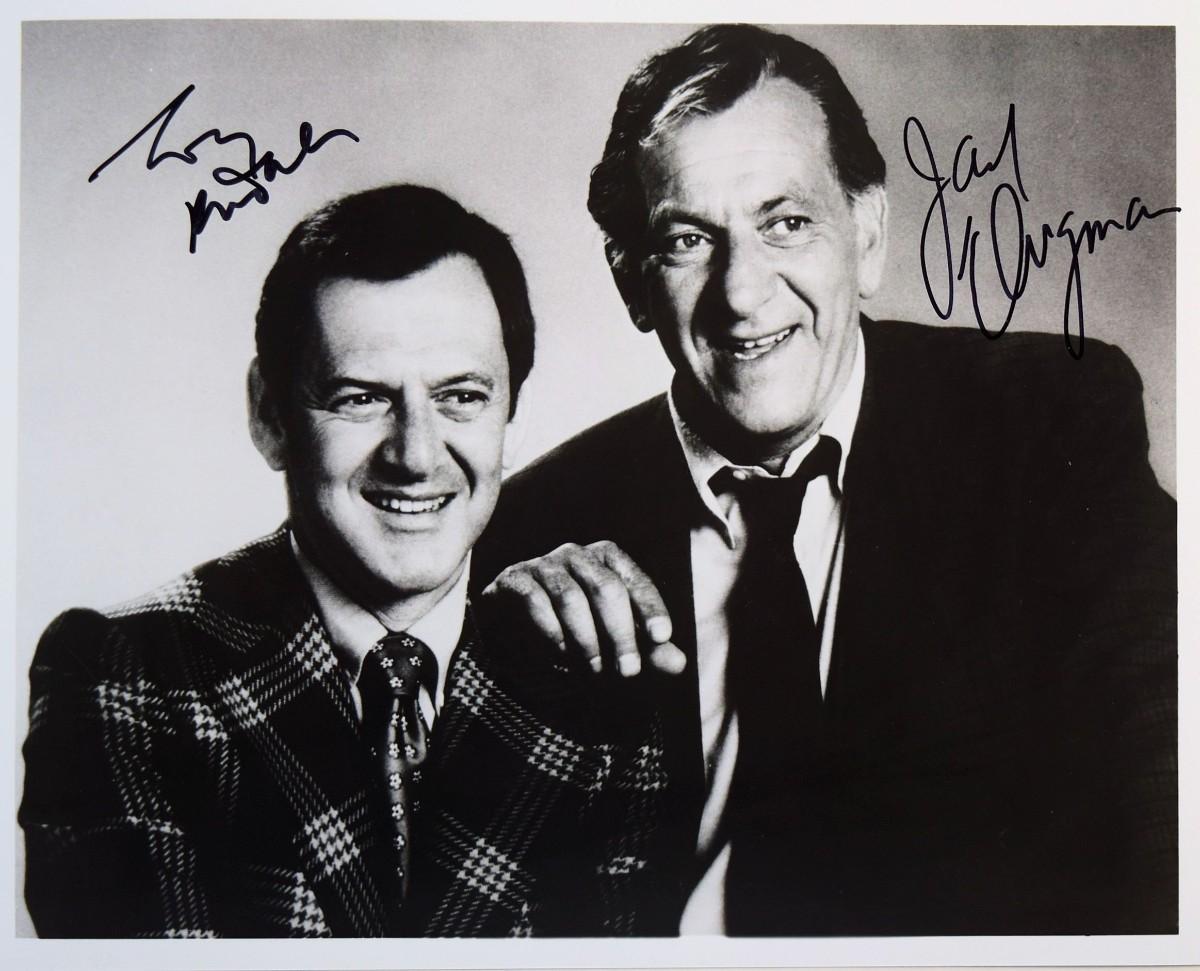Jack Klugman and Tony Randall signed photo | EstateSales.org