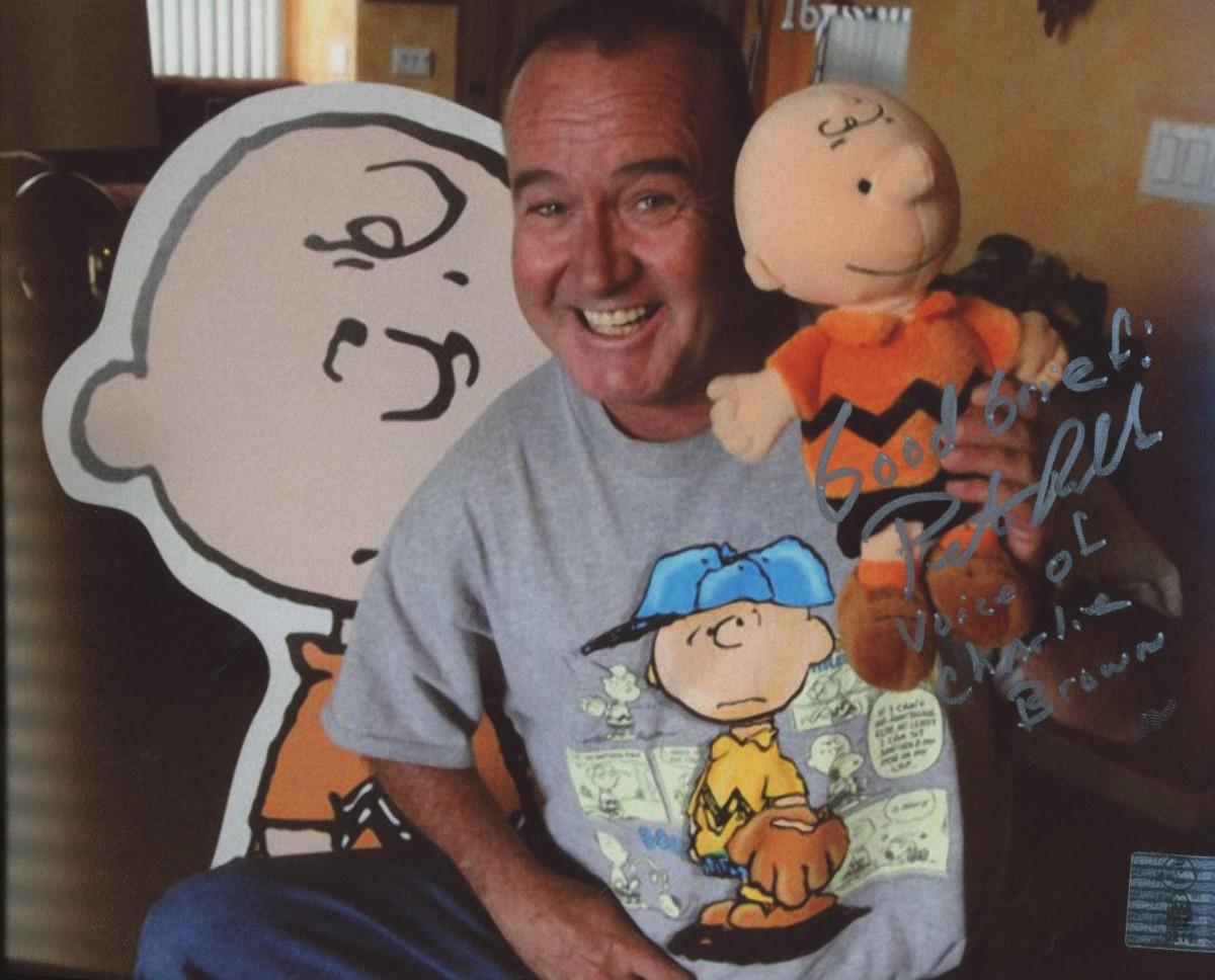 Peter Robbins "Charlie Brown" signed photo | EstateSales.org