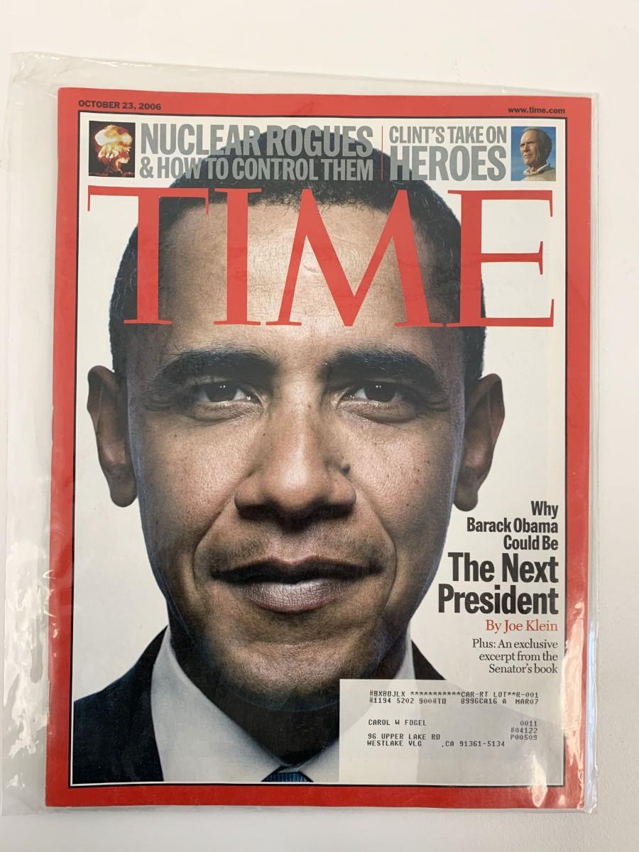 Time Magazine October 23rd 2006 Barack Obama The Next President ...