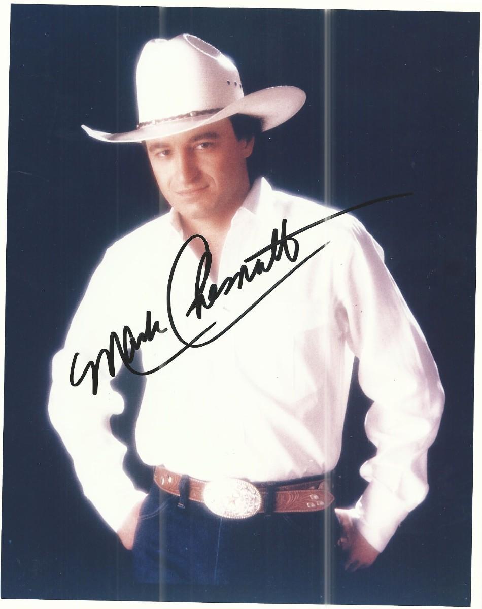 Mark Chesnutt signed photo | EstateSales.org