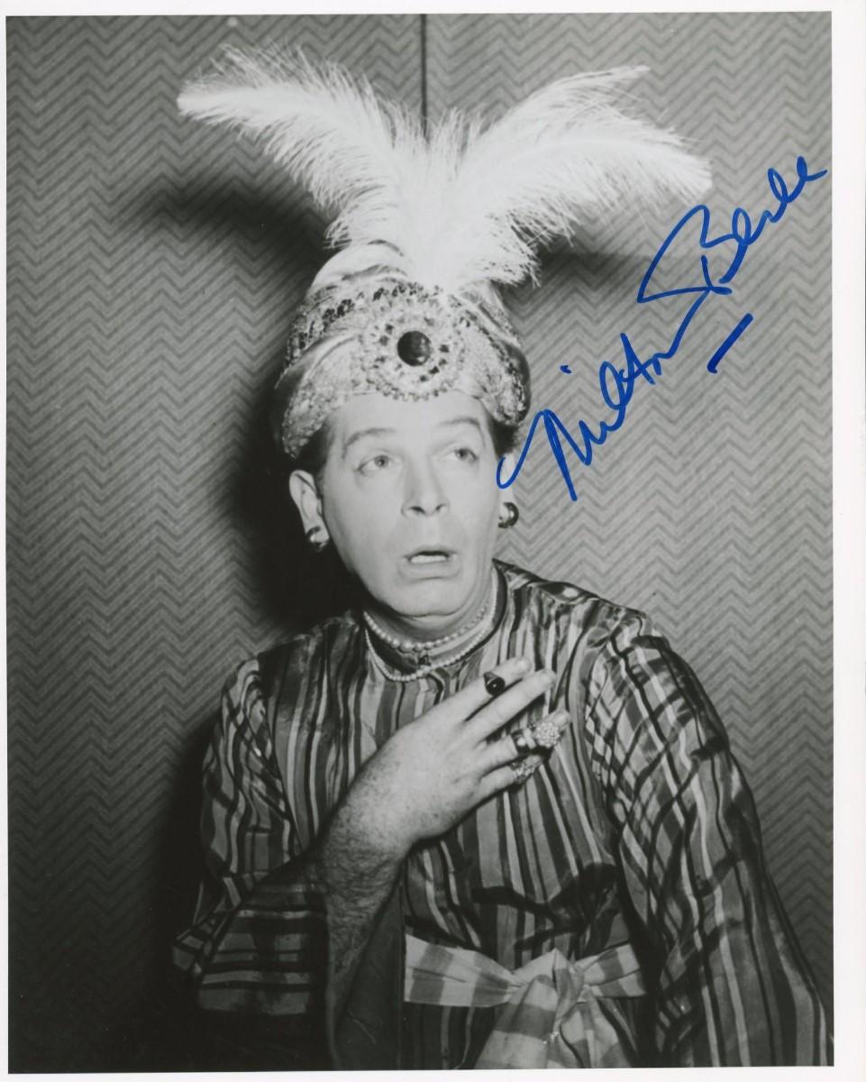 Milton Berle signed photo | EstateSales.org Milton Berle signed photo | EstateSales.org
