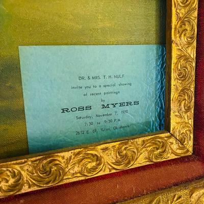 Lot 70: Ross Myers Original Floral Painting | EstateSales.org