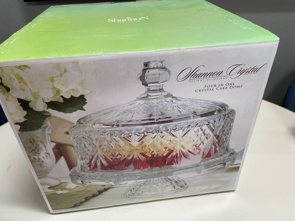 Shannon Crystal 4 in 1 | EstateSales.org