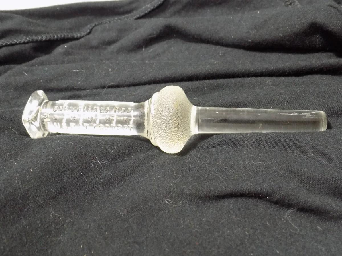 Vintage Cory Crystal Coffee Filter | EstateSales.org