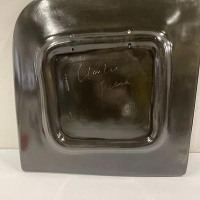 Vintage Claudia Reese Signed Studio Pottery Wall Decor | EstateSales.org