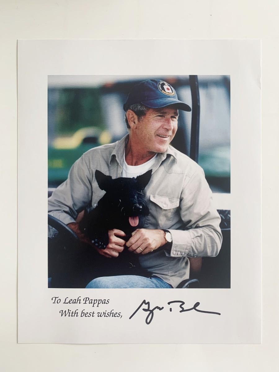 George W. Bush Signed Photo | EstateSales.org